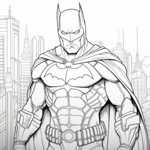 14 Batman Coloring Pages for Little Artists Obsessed With Batman ...