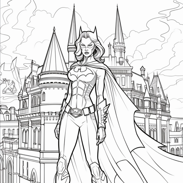 14 Batman Coloring Pages for Little Artists Obsessed With Batman ...