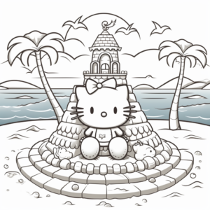 16 Free Printable Hello Kitty Coloring Pages - TheToyZone