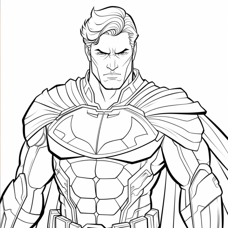 14 Batman Coloring Pages for Little Artists Obsessed With Batman ...