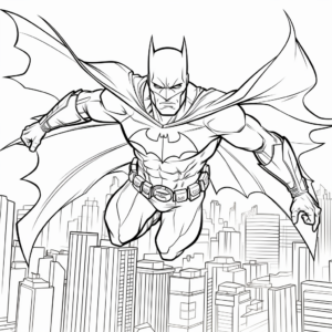 14 Batman Coloring Pages for Little Artists Obsessed With Batman ...