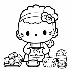 16 Free Printable Hello Kitty Coloring Pages - TheToyZone