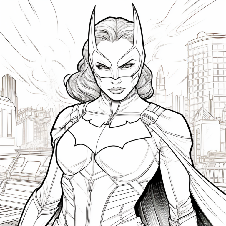 14 Batman Coloring Pages for Little Artists Obsessed With Batman ...