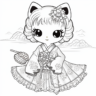 16 Free Printable Hello Kitty Coloring Pages - TheToyZone