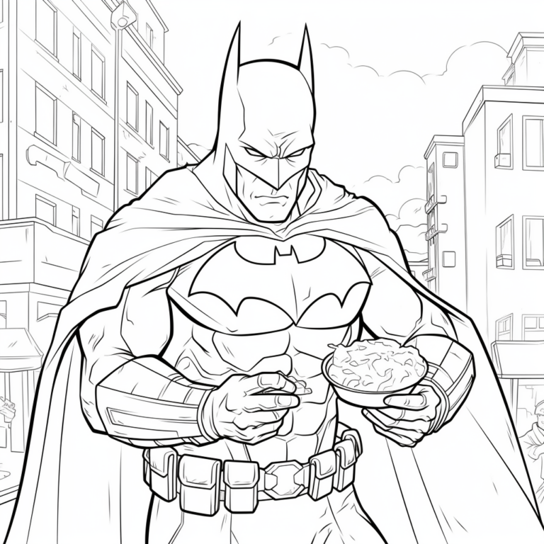 14 Batman Coloring Pages for Little Artists Obsessed With Batman ...