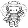 16 Free Printable Hello Kitty Coloring Pages - TheToyZone