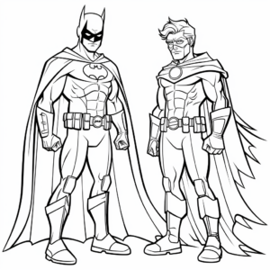 14 Batman Coloring Pages for Little Artists Obsessed With Batman ...
