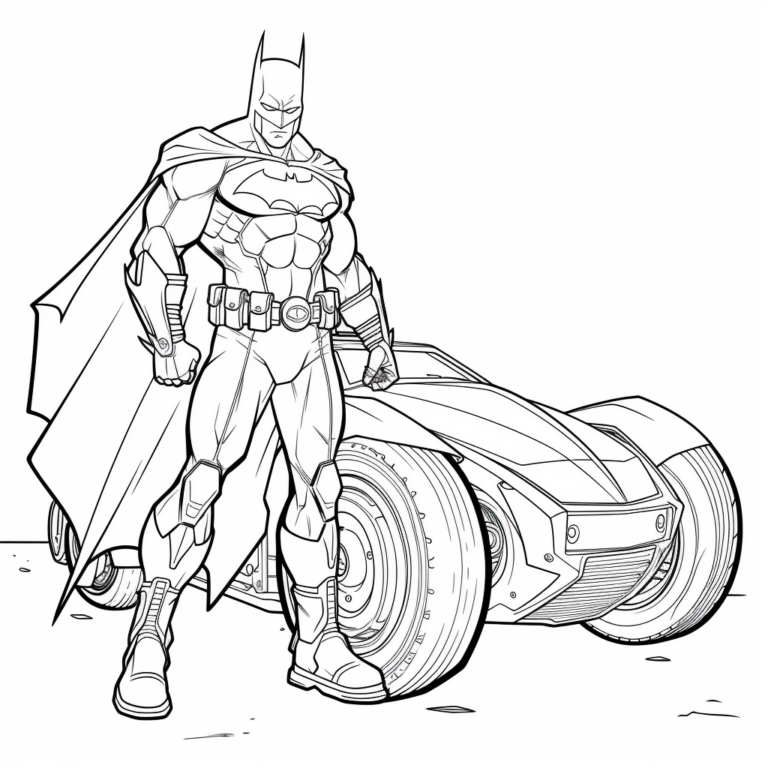 14 Batman Coloring Pages for Little Artists Obsessed With Batman ...