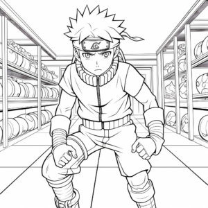 9 Naruto Coloring Pages You Can Download and Print - TheToyZone