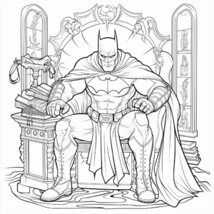 14 Batman Coloring Pages for Little Artists Obsessed With Batman ...