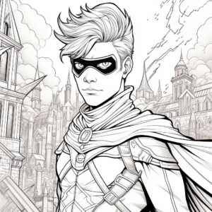 14 Batman Coloring Pages for Little Artists Obsessed With Batman ...
