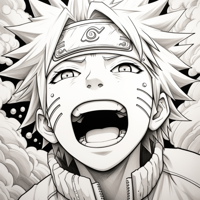 9 Naruto Coloring Pages You Can Download and Print - TheToyZone