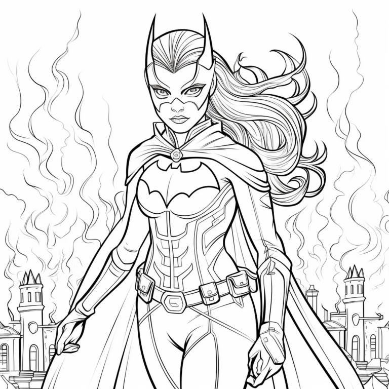 14 Batman Coloring Pages for Little Artists Obsessed With Batman ...