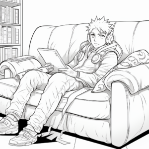 9 Naruto Coloring Pages You Can Download and Print - TheToyZone