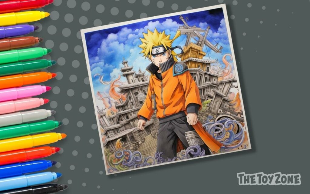 9 Naruto Coloring Pages You Can Download and Print - TheToyZone