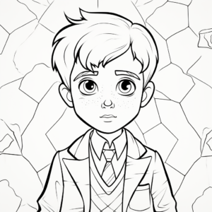 14 Harry Potter Coloring Pages for Artistic Potterheads - TheToyZone