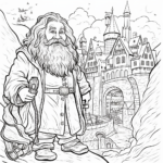 14 Harry Potter Coloring Pages for Artistic Potterheads - TheToyZone