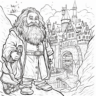 14 Harry Potter Coloring Pages for Artistic Potterheads - TheToyZone