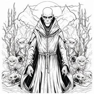 14 Harry Potter Coloring Pages for Artistic Potterheads - TheToyZone