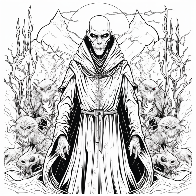 14 Harry Potter Coloring Pages for Artistic Potterheads - TheToyZone