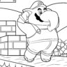 18 Awesome Super Mario Bros Coloring Pages - TheToyZone