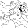 18 Awesome Super Mario Bros Coloring Pages - TheToyZone