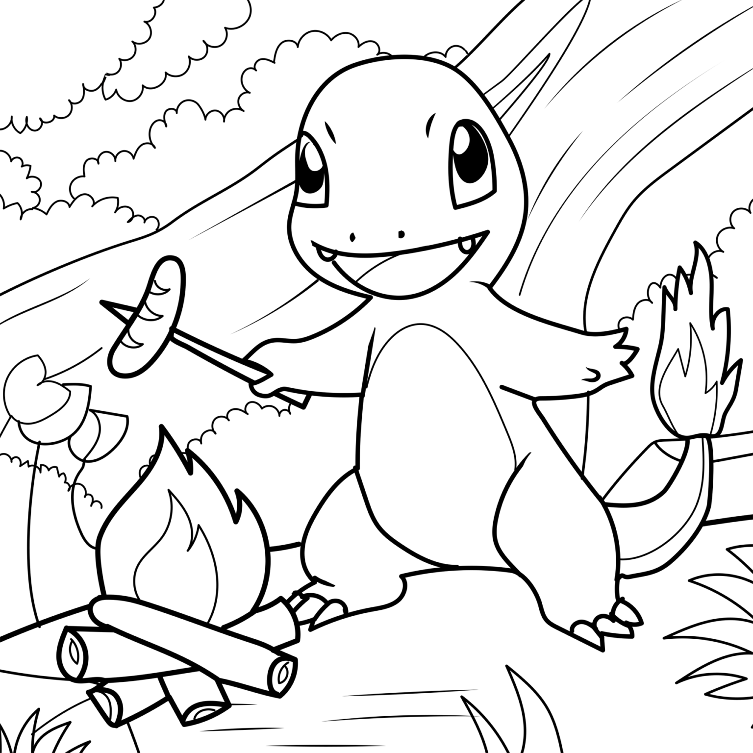 22 Pokémon Coloring Pages: Unleash Your Artistic Adventure - TheToyZone