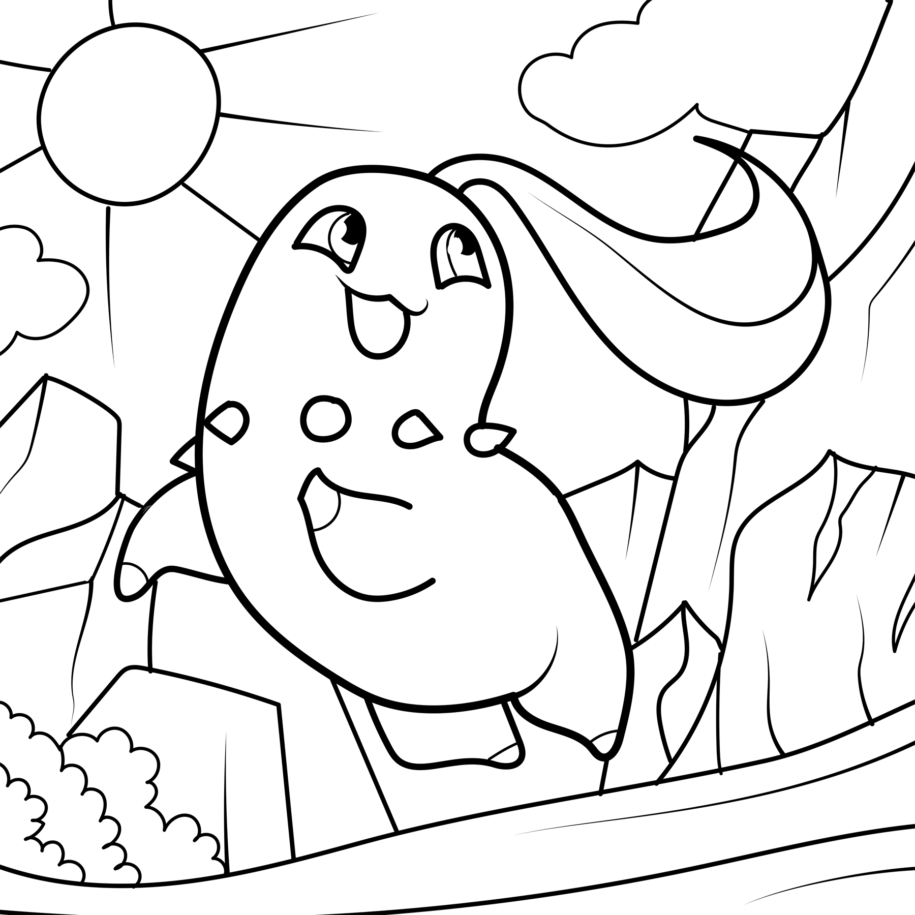 22 Pokémon Coloring Pages: Unleash Your Artistic Adventure - TheToyZone