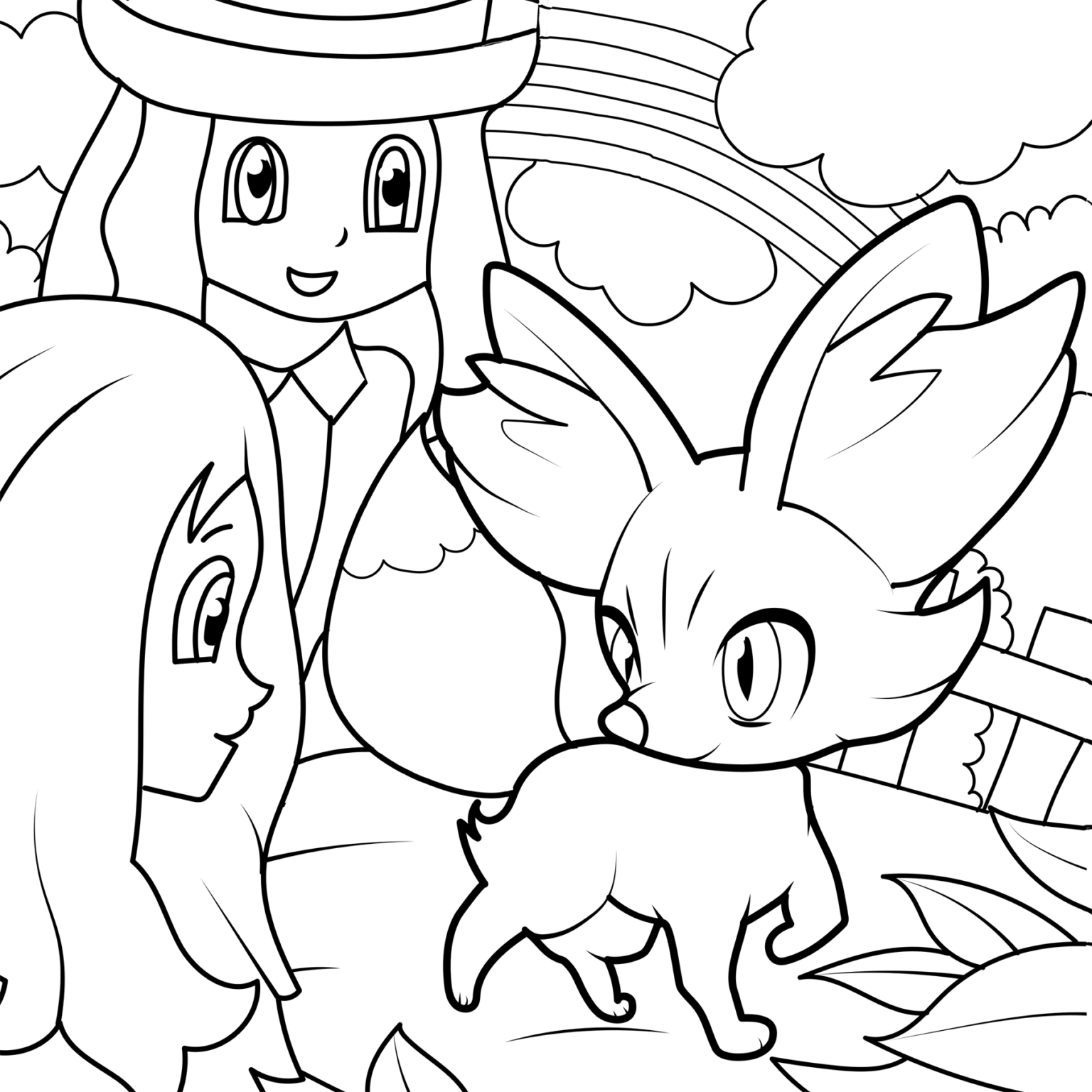 22 Pokémon Coloring Pages: Unleash Your Artistic Adventure - TheToyZone