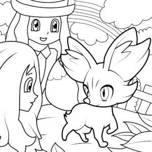 22 Pokémon Coloring Pages: Unleash Your Artistic Adventure - TheToyZone
