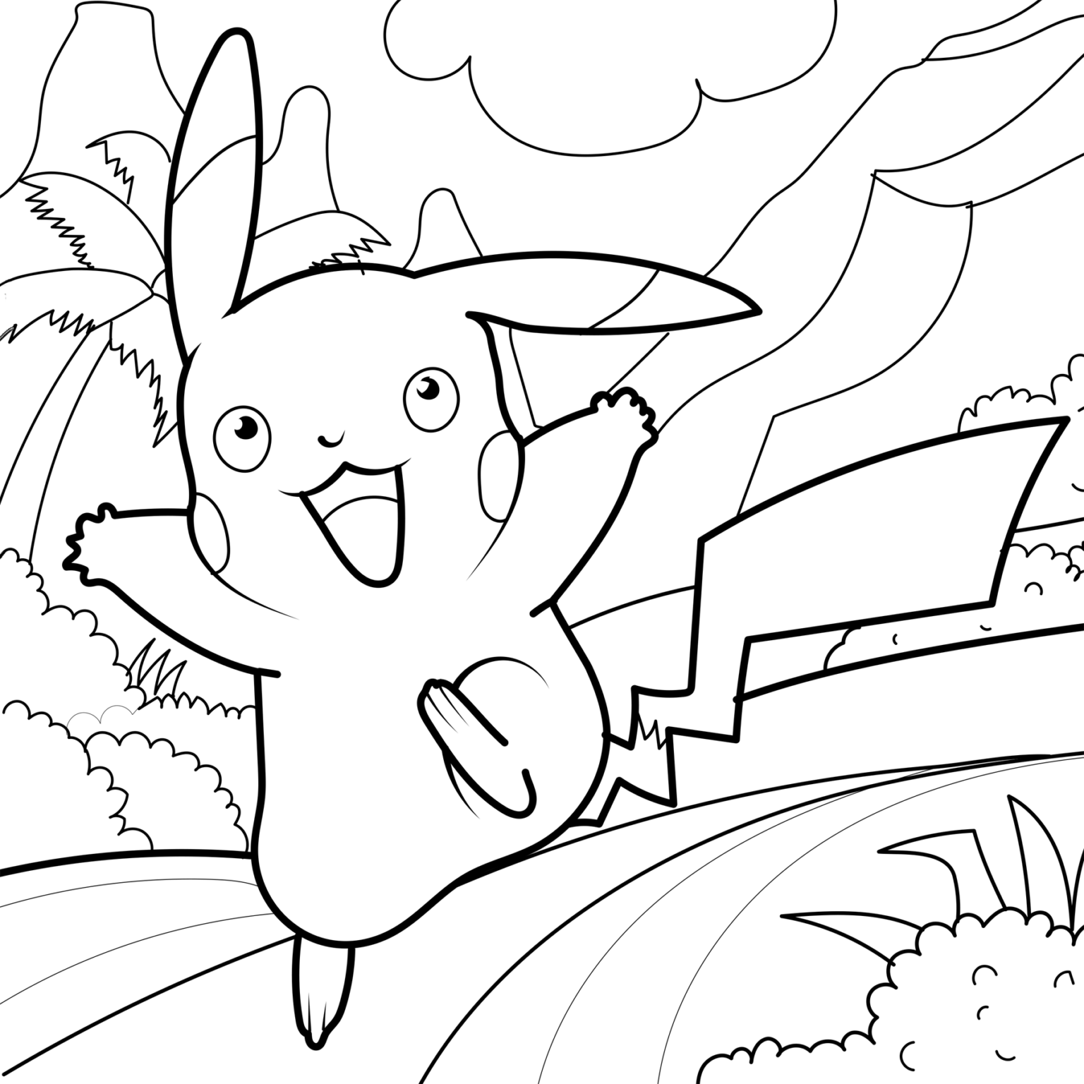 22 Pokémon Coloring Pages: Unleash Your Artistic Adventure - TheToyZone