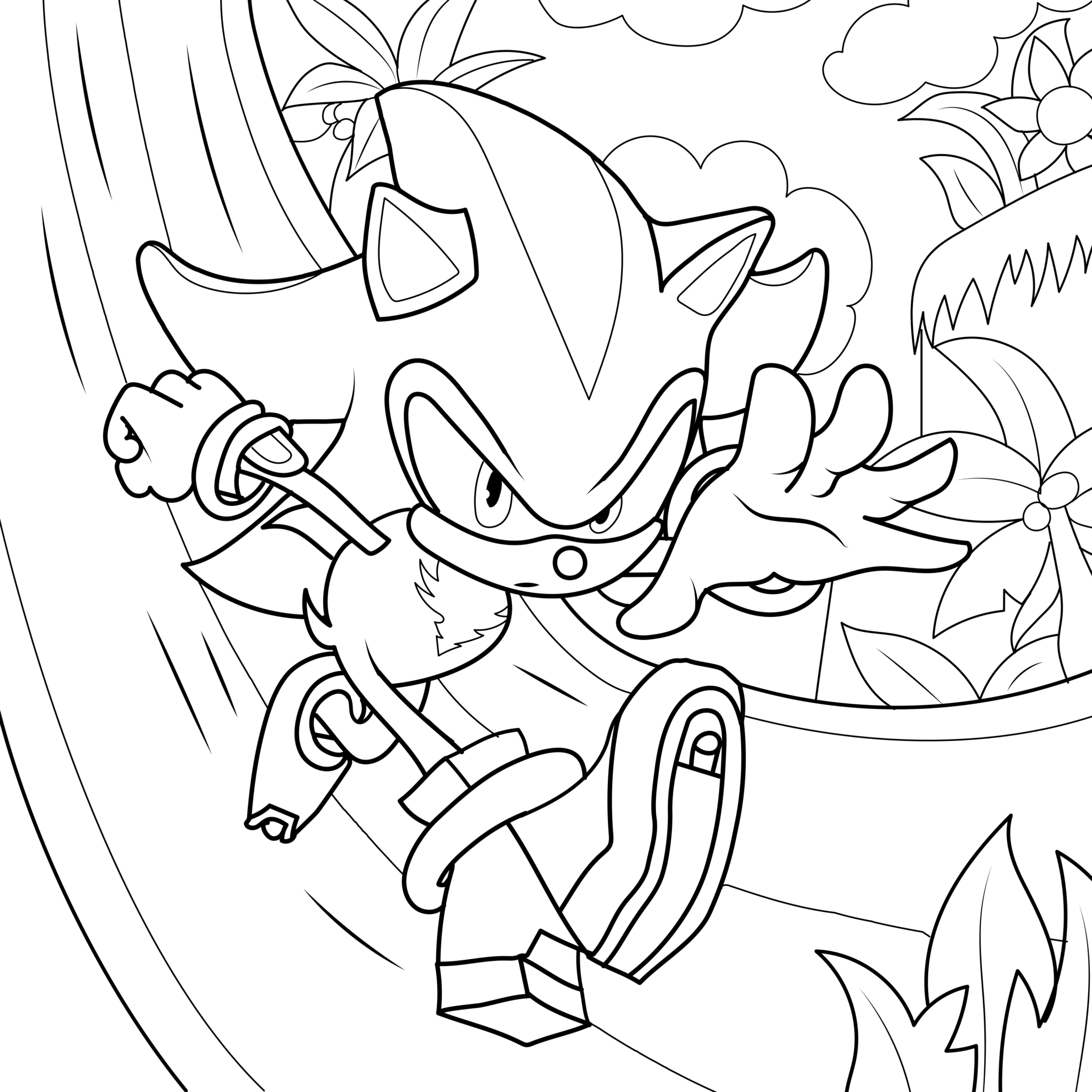 10 Sonic the Hedgehog Free Coloring Pages - TheToyZone