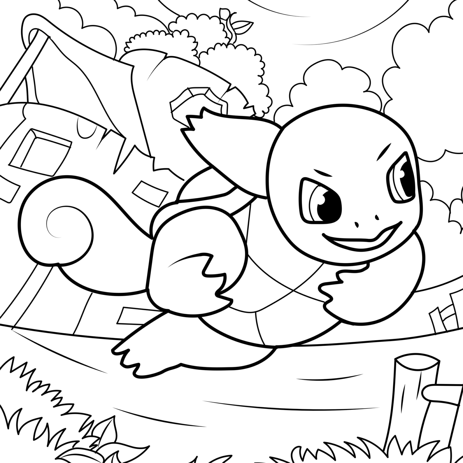 22 Pokémon Coloring Pages: Unleash Your Artistic Adventure - TheToyZone