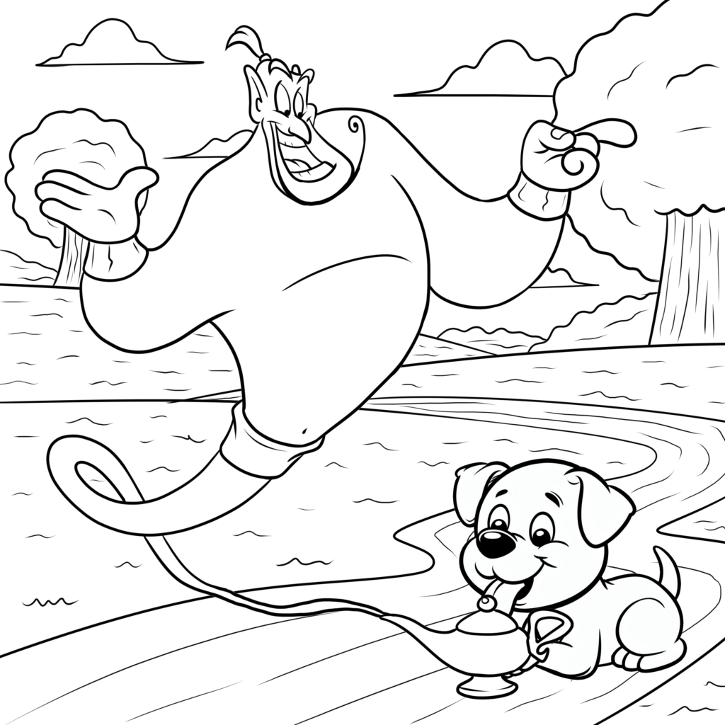 14 Free Printable Disney Coloring Pages - TheToyZone