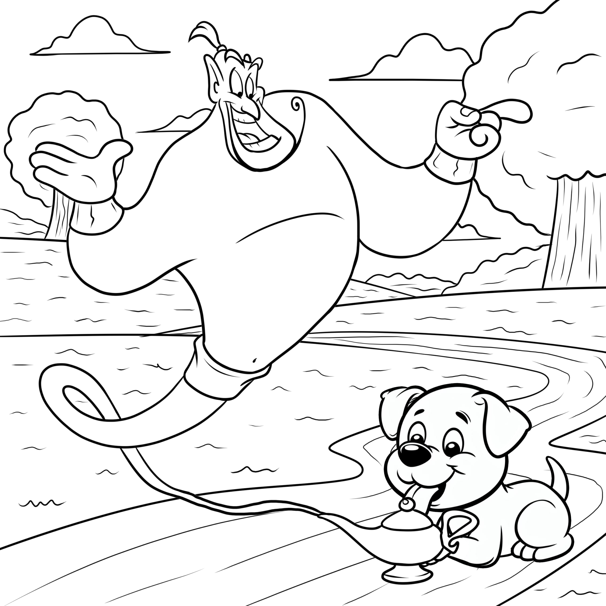 14 Free Printable Disney Coloring Pages - TheToyZone