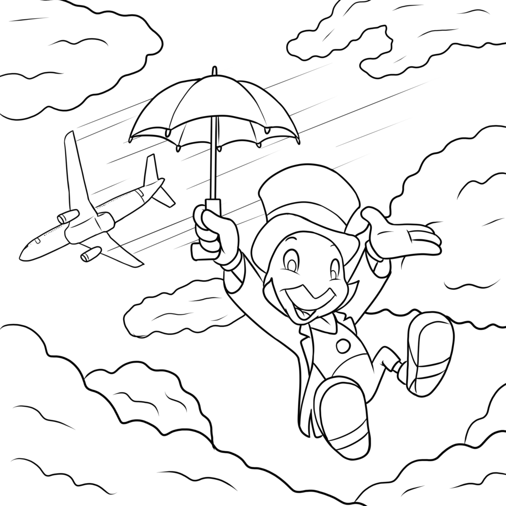 14 Free Printable Disney Coloring Pages - TheToyZone