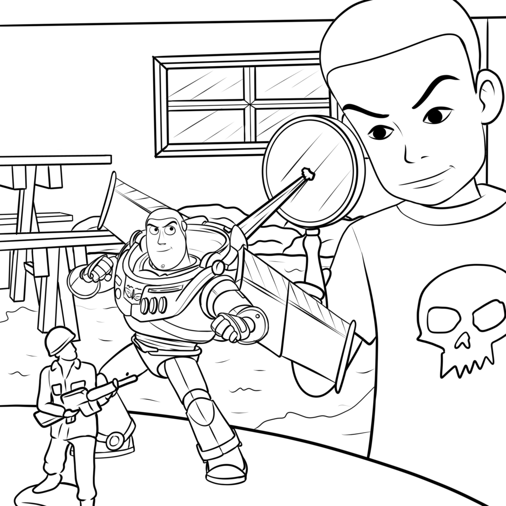 14 Printable Toy Story Coloring Pages - TheToyZone