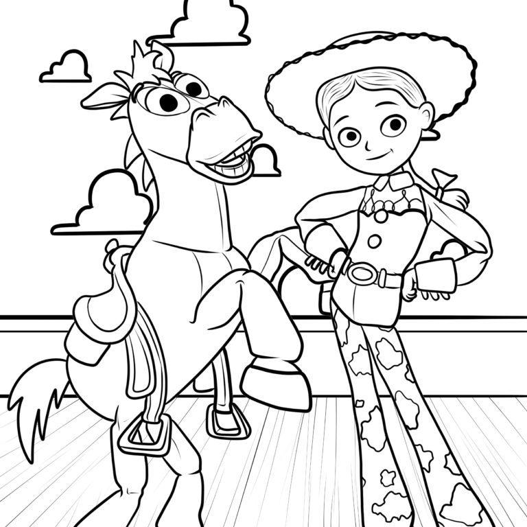 14 Printable Toy Story Coloring Pages - TheToyZone