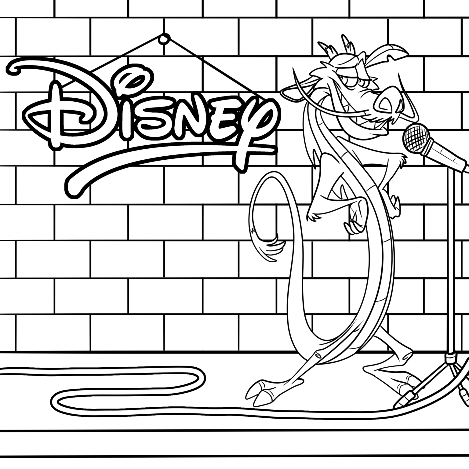 14 Free Printable Disney Coloring Pages - TheToyZone