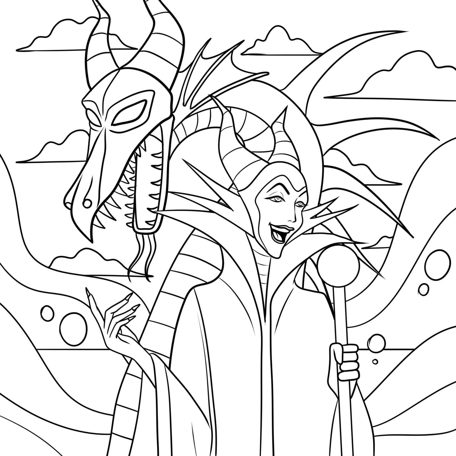 14 Free Printable Disney Coloring Pages - TheToyZone