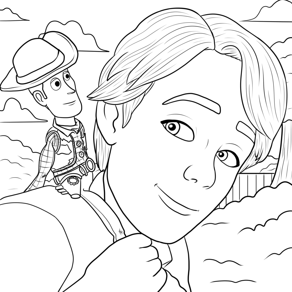 14 Printable Toy Story Coloring Pages - TheToyZone