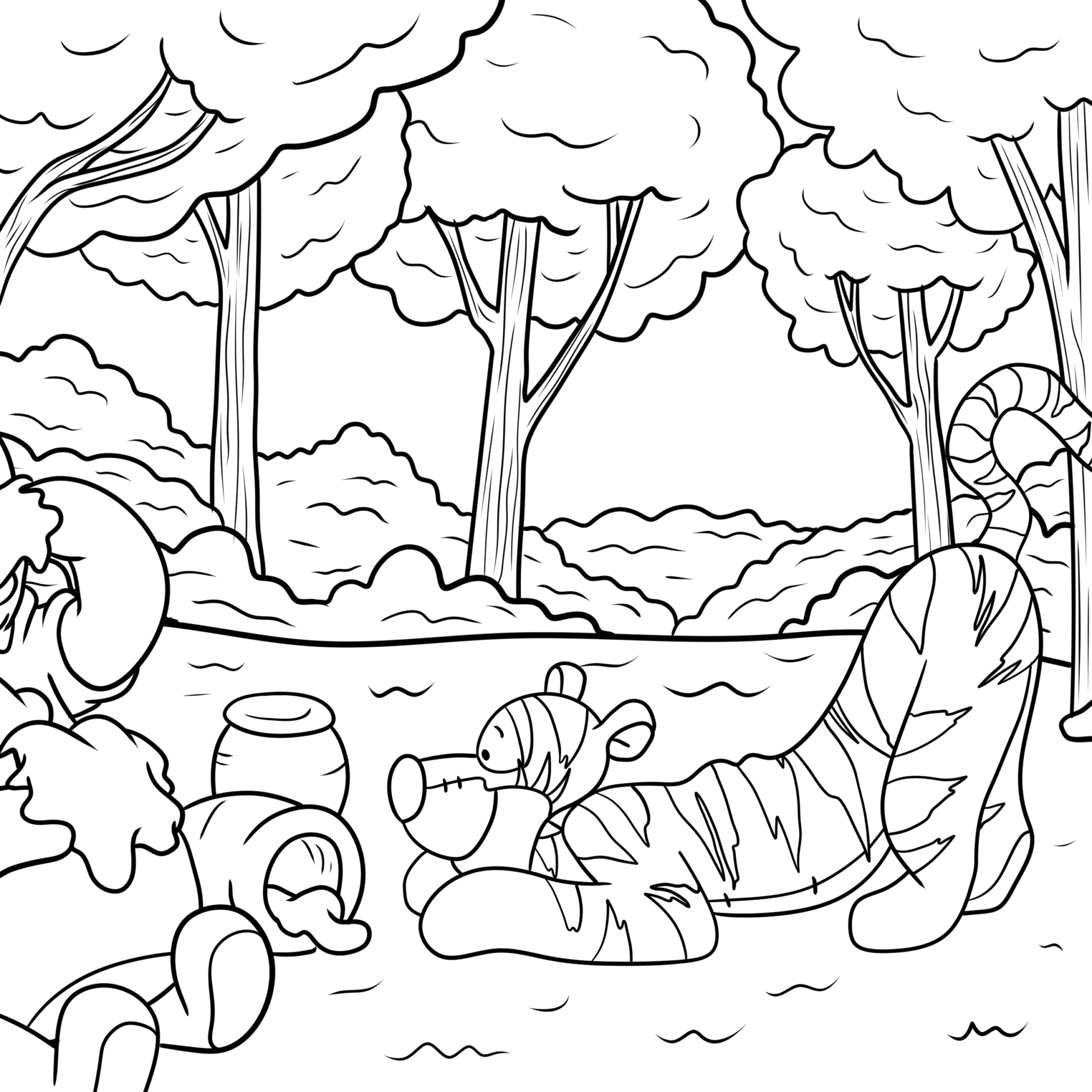 14 Free Printable Disney Coloring Pages - TheToyZone
