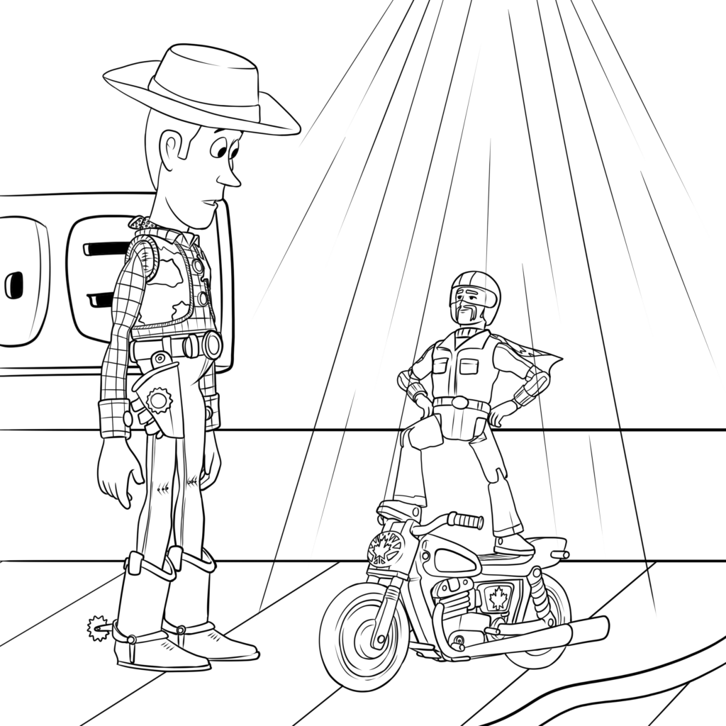 14 Printable Toy Story Coloring Pages - TheToyZone