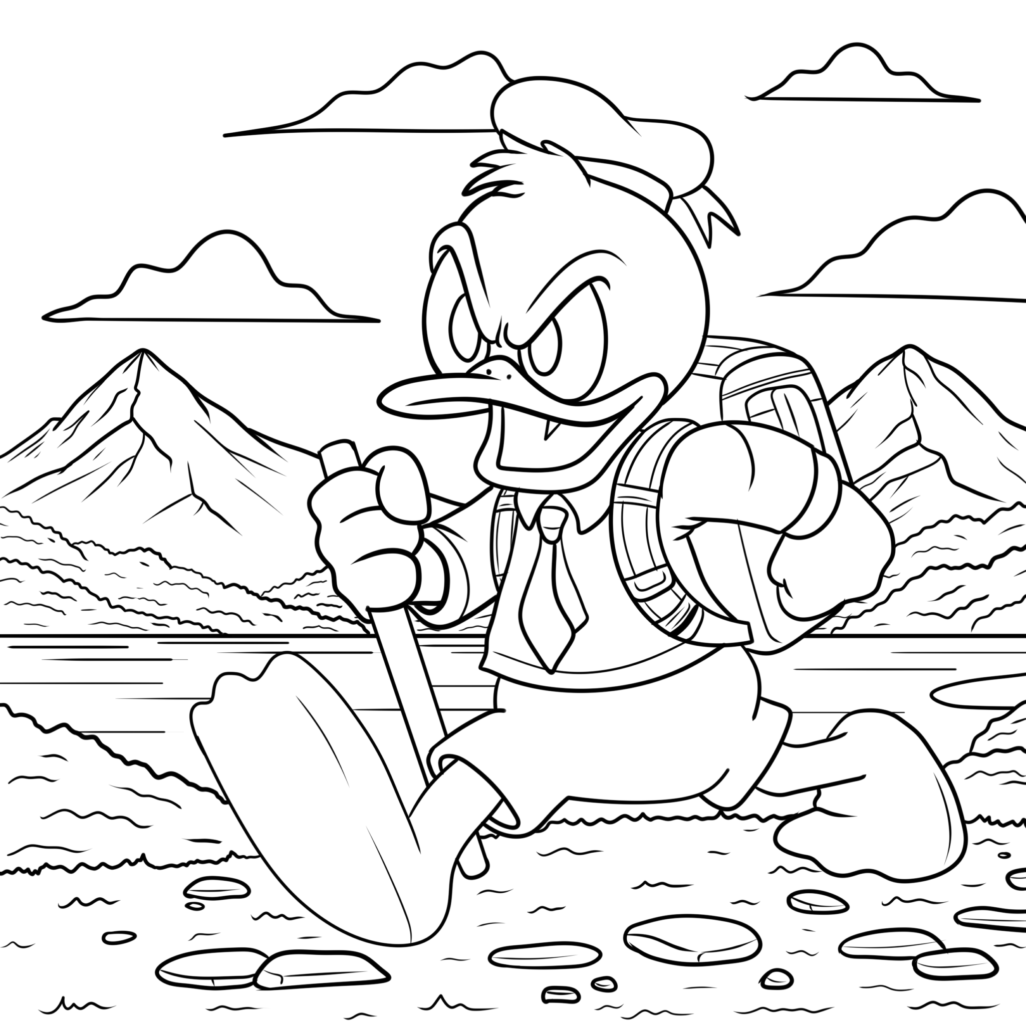 14 Free Printable Disney Coloring Pages - TheToyZone