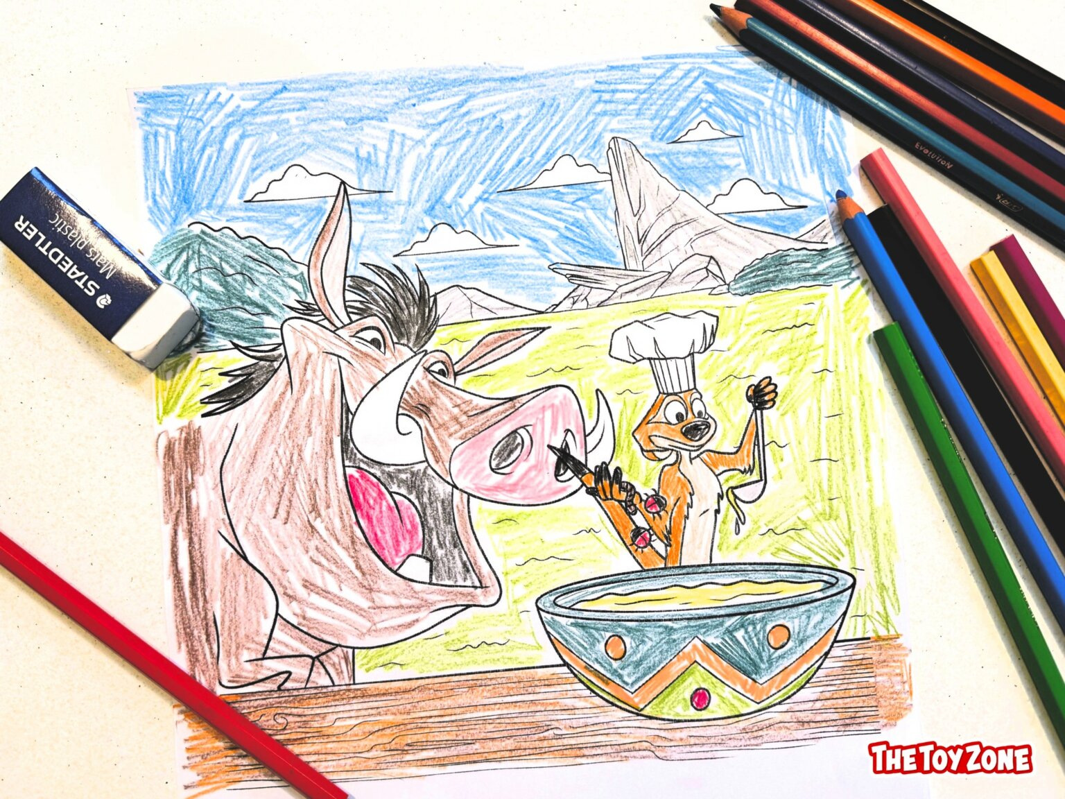 14 Free Printable Disney Coloring Pages - TheToyZone