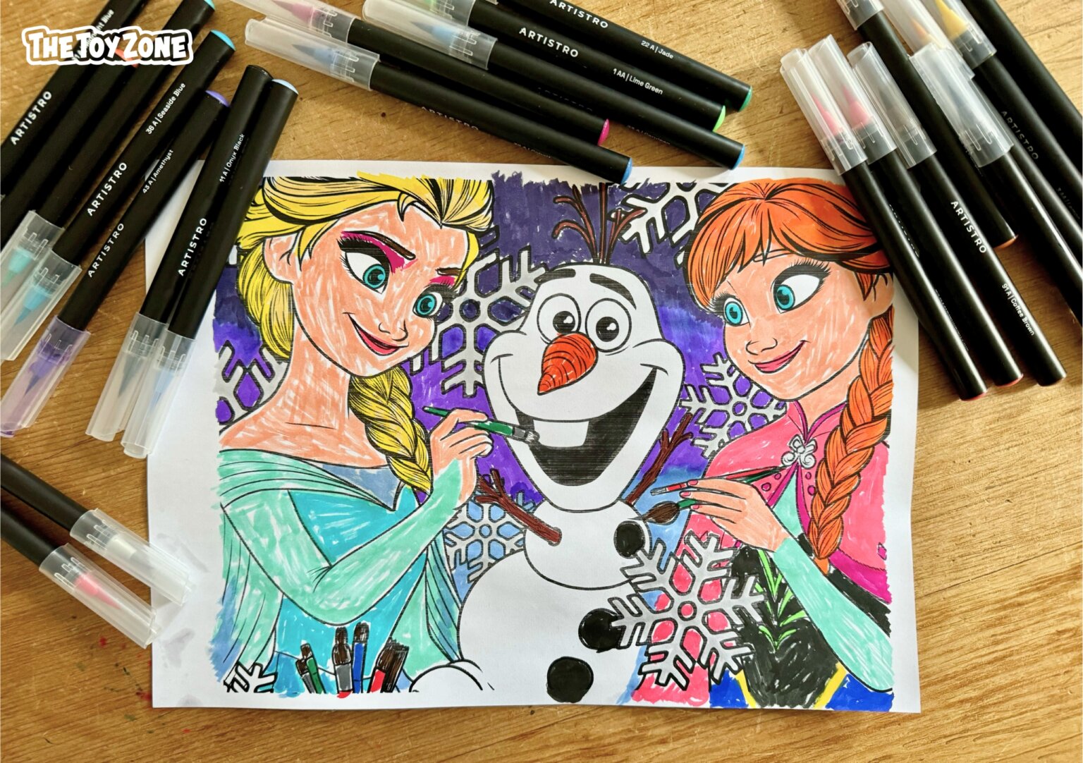 12 Elsa Coloring Pages for Little Frozen Fans - TheToyZone