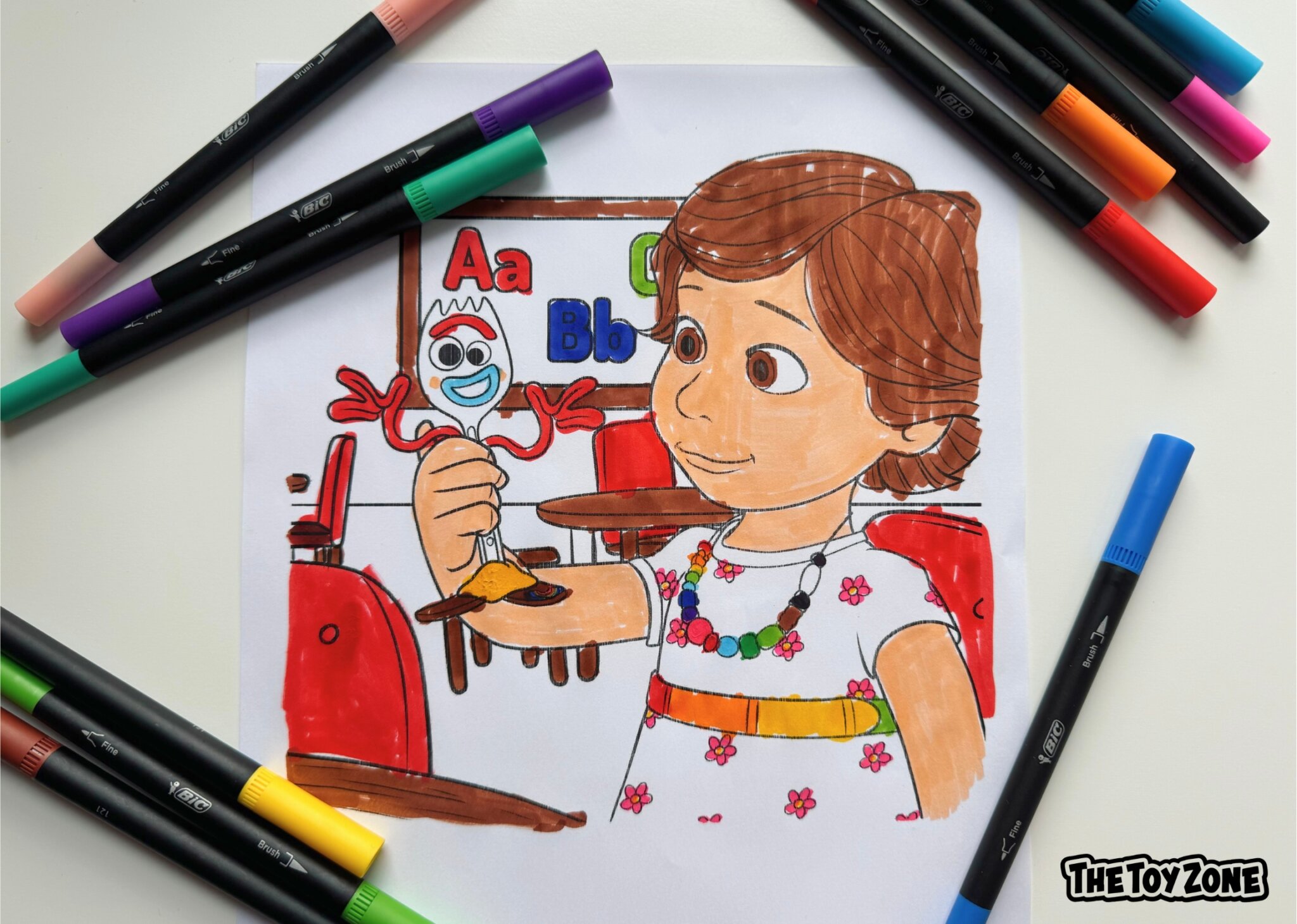 14 Printable Toy Story Coloring Pages - TheToyZone