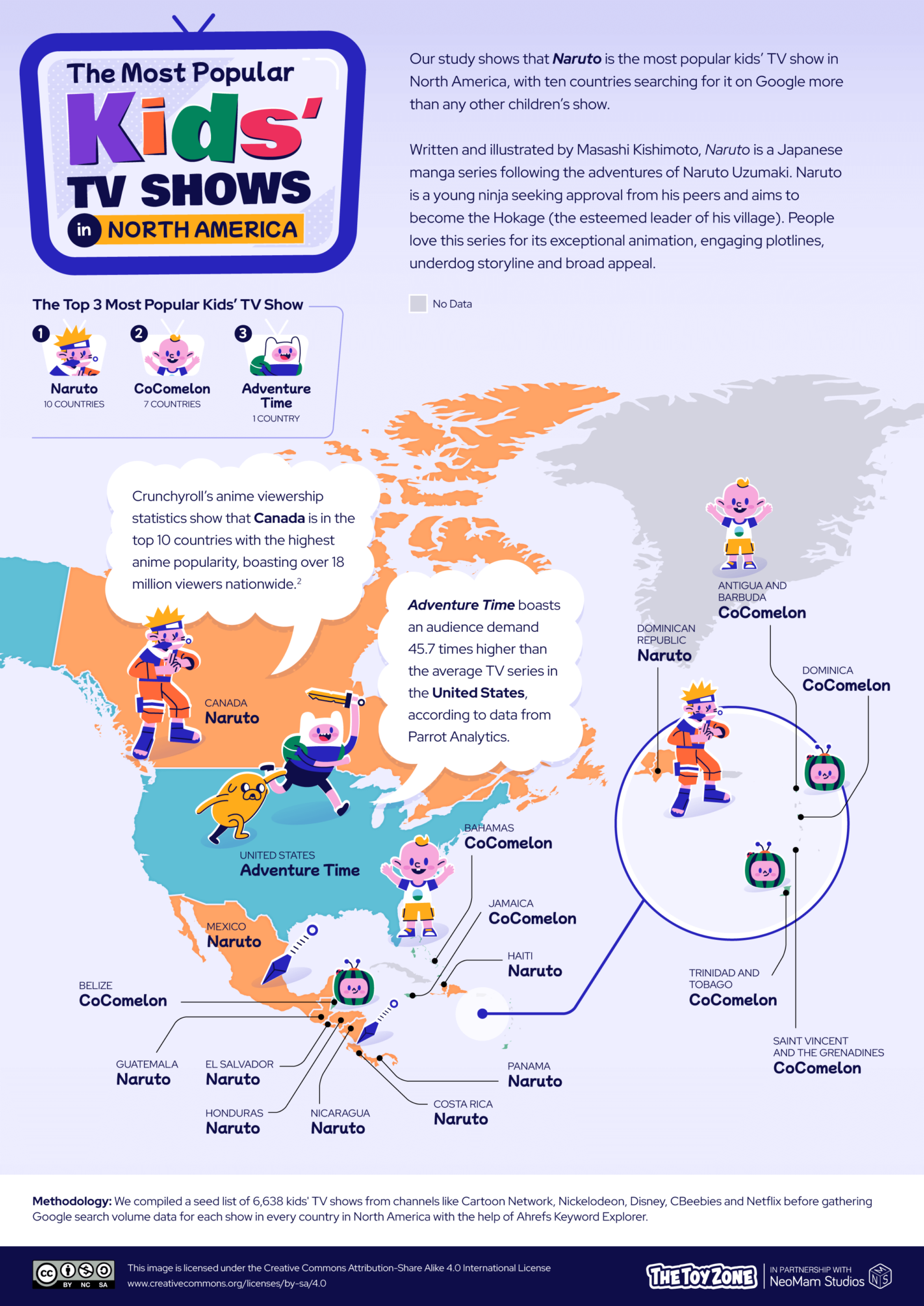 The Most Popular Kids’ TV Show in Every Country - TheToyZone