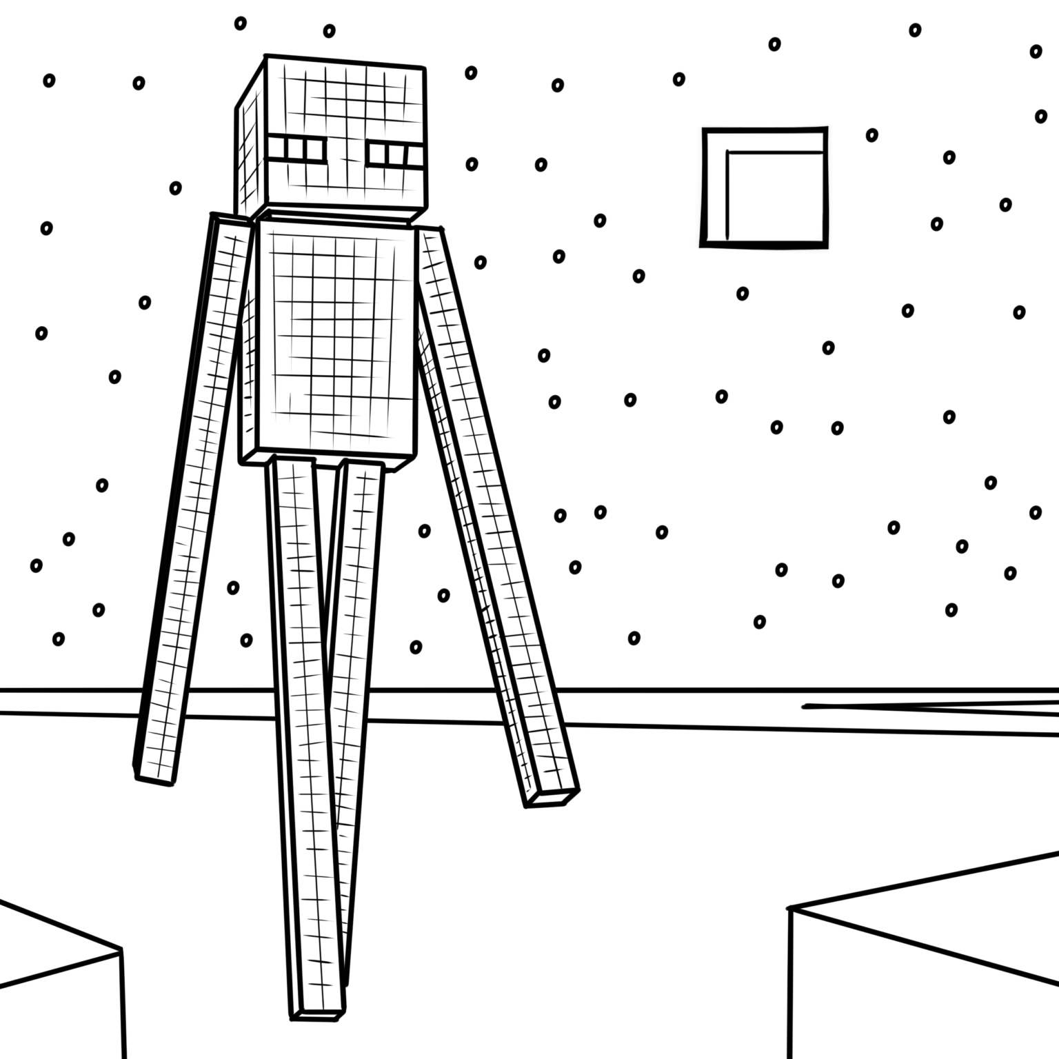 12 Minecraft Coloring Pages for Little Minecrafters - TheToyZone