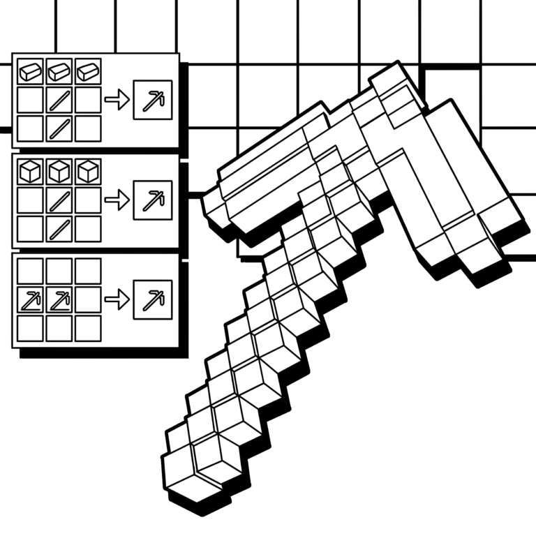 12 Minecraft Coloring Pages for Little Minecrafters - TheToyZone